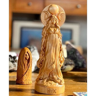 Nyx Greek Goddess, Moon Goddess, Greek Gods, Greek Pantheon, Pagan ...