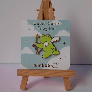 Cowboy Frog Enamel Pin You're the Yee to My Haw | Etsy