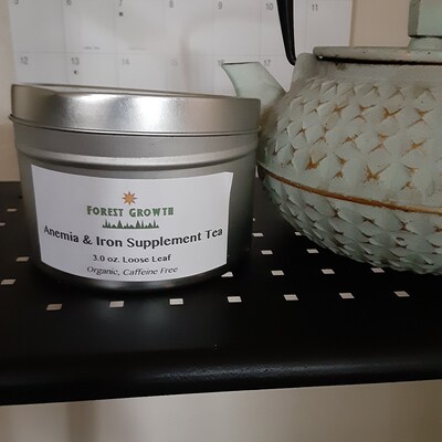 Anemia & Iron Supplement Herbal Tea - Etsy
