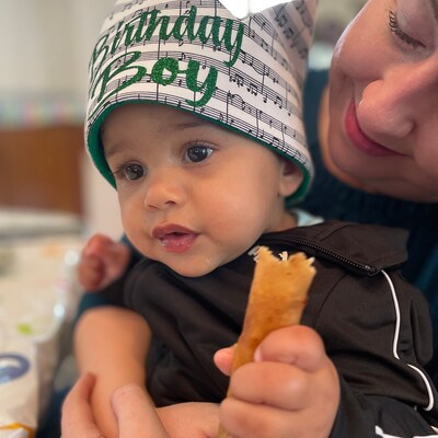 Music Birthday Crown With Personalized Birthday Gift - Etsy