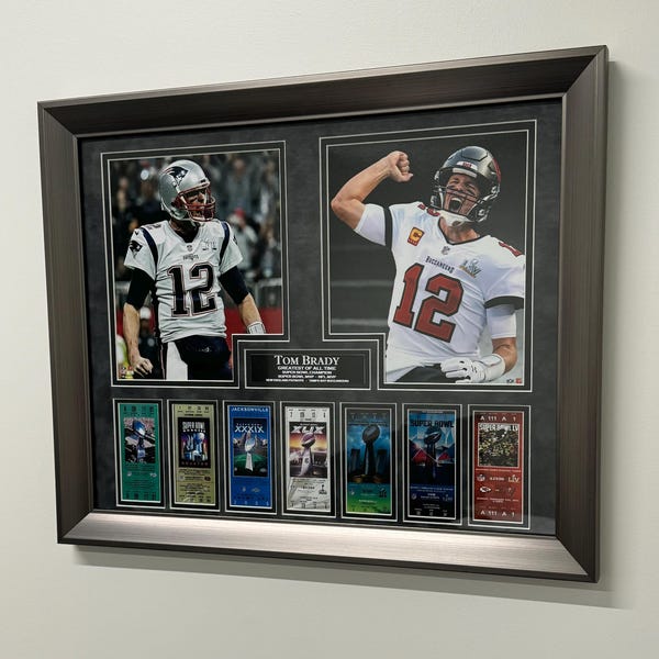 Jayson Tatum Photo Custom Framed to 16x20 "dunks Over Lebron James ...