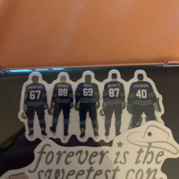 Vancouver Vipers Team Sticker - "playing for Keeps" Series by Becka ...