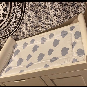 Deluxe Unisex Wedge Anti Roll Nappy Baby Changing Mat With - Etsy UK