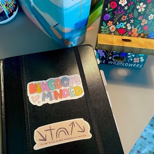 Chronological One Year Bible Reading Plan Vinyl Checklist Sticker for ...