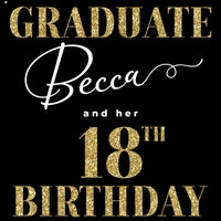 Prom Send off Party Sign, Senior Prom Send-off Poster, Welcome Sign ...