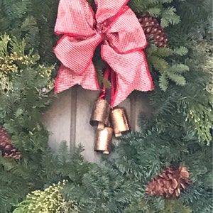 Hat Bell Rustic Gold Rough Hewn Bell With Wooden Clapper | Etsy