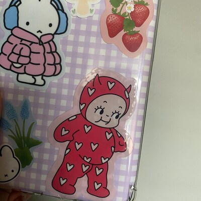 Devil Kewpie Doll Vinyl Sticker Kewpie Doll - Etsy Australia