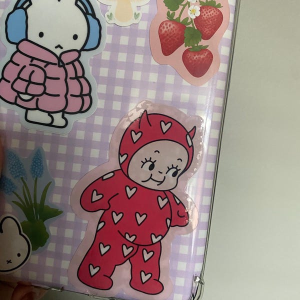 Devil Kewpie Doll Vinyl Sticker | Kewpie Doll - Etsy
