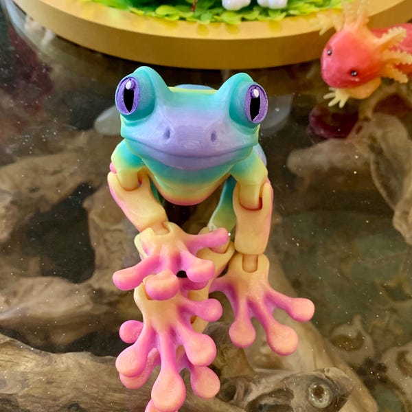 Mini Dragon STRAW TOPPER 3D Printed Fidget Toy for 10mm Straws (fits ...