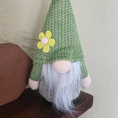 Hello Fall Gnome, Handmade Gnome Autumn Gnome Tiered Tray Home Office ...