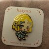 BOTW School Days Zelda & Link Hard Enamel Pins / Legend of Zelda ...