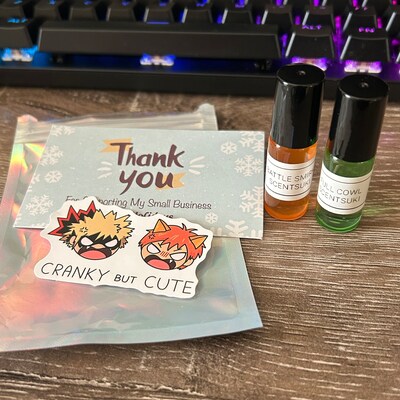 Hero Collection Anime Inspired Fragrances for Men and Women Fandom ...