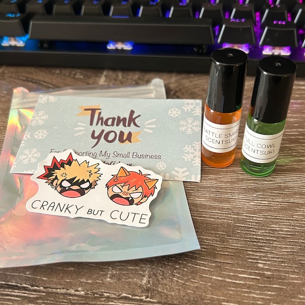 Hero Collection Anime Inspired Fragrances | for Men and Women | Fandom ...