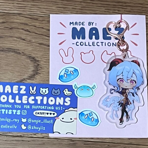 Xiao Butler AU Vinyl Sticker [genshin Impact] - Etsy