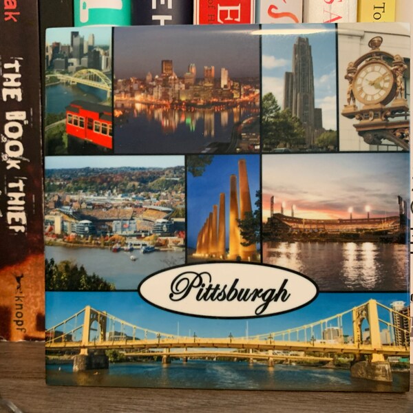 Pittsburgh Collage Puzzle - 672 Piece Puzzle - Jigsaw Puzzle - Etsy