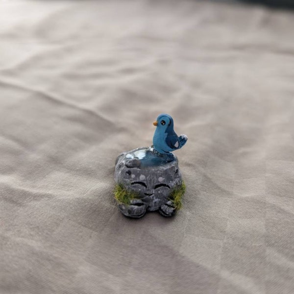Mystery Rock Pet, Polymer Clay Little Rock Pebble Friend - Etsy