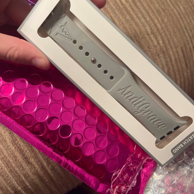 Monogram Equestrian Watch Band for Smartwatches, Personalized Horse ...