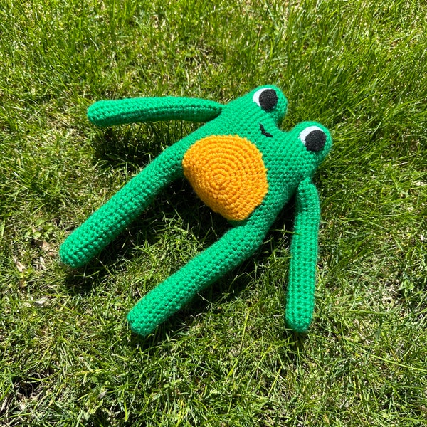 Crocodile Amigurumi Pattern - Crochet Pattern - Crocodile Pattern ...