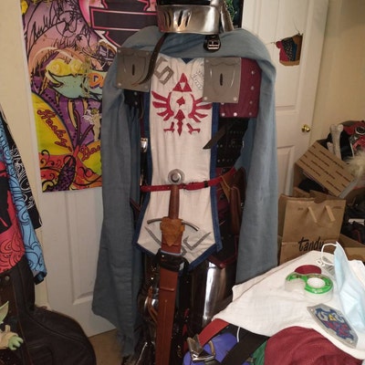 Knight's Cape Medieval Linen Cloak - Etsy