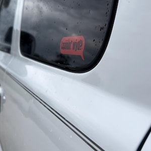 Leanin Wyd? Decal/truck Decal/car Decal/squatted Truck Decal - Etsy