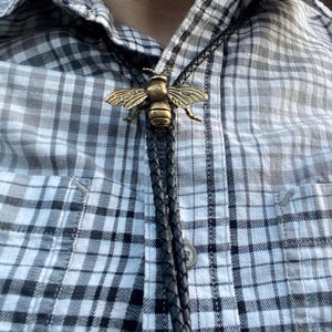 JAPANESE RHINOCEROS Big Bad Beetle Bolos Brass Insect Bolo Tie Men Gift ...