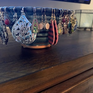 Earring Holder Earring Bowl Jewelry Organizer Jewelry - Etsy