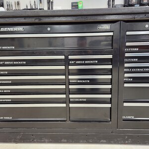 Tool Box Vinyl Decals 28-pack Mechanic Drawer Labels - Etsy