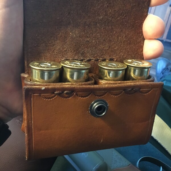 Leather Multitool/flashlight, Organizer, Holder, Case, Pouch With Belt ...