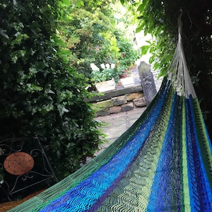 Mexican mayan String Hammock - Etsy