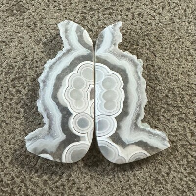 Beautiful Red Heaxagon River Jasper Cabochon Ocean Jasper Frog Egg From ...