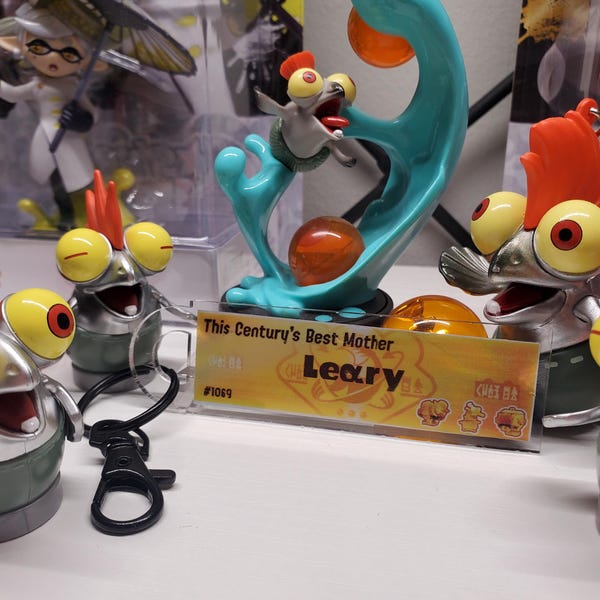 Splat Game, Splashtag Keychain, Bag Tag, Zipper Pull - Etsy