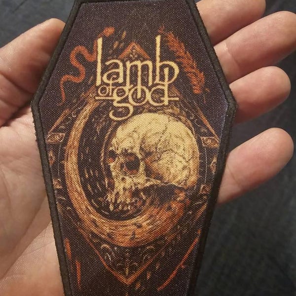 LARGE 6 " Kyuss Sew on Patch. Band, Rock,metal Stoner Doom Stoneage ...