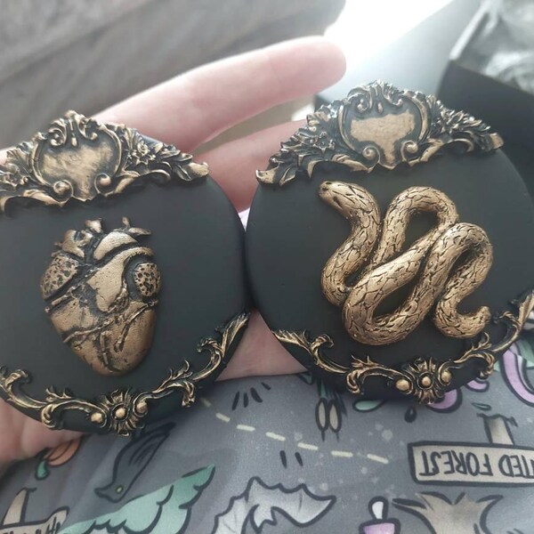 Gothic Rose Window Trinket Dish - Dark Academia Homeware - Cathedral ...