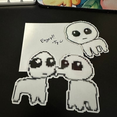 Autism TBH Yippee Creature Smooch Premium Sticker Meme Pixel Art ...