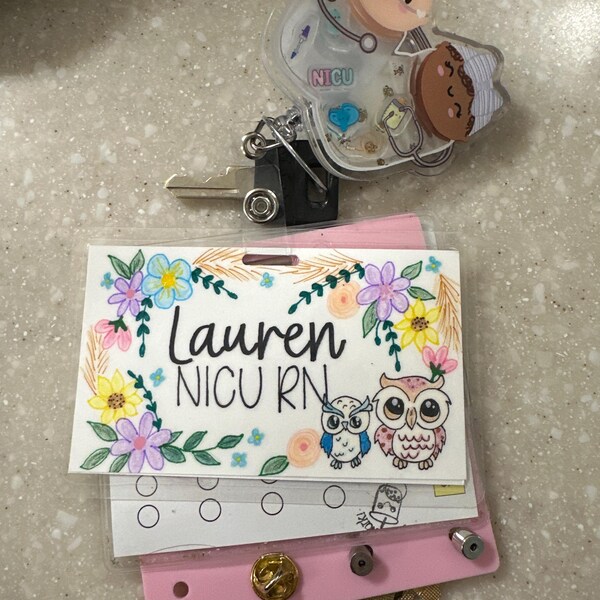 Custom Badge Back - Etsy