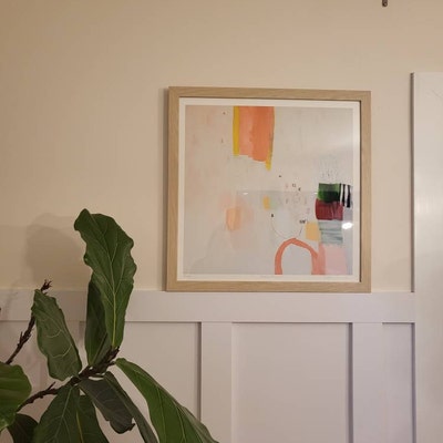 LARGE Print of PAINTING Giclée Print Abstract Print Light - Etsy