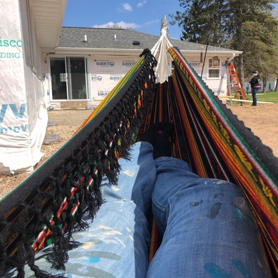 Mayan Woven Hammocks Traditional Hand Made Cotton Hammock - Etsy