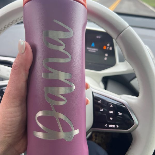 Birth Flower Cup Tumbler With Name, Stanley Cup, Personalized Birth ...