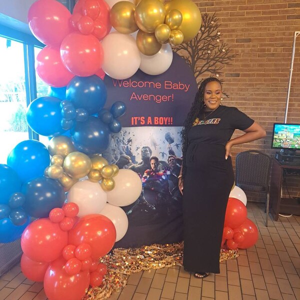 Custom Baby Shower Backdrop Disneyland Backdrop Happy Birthday Party ...