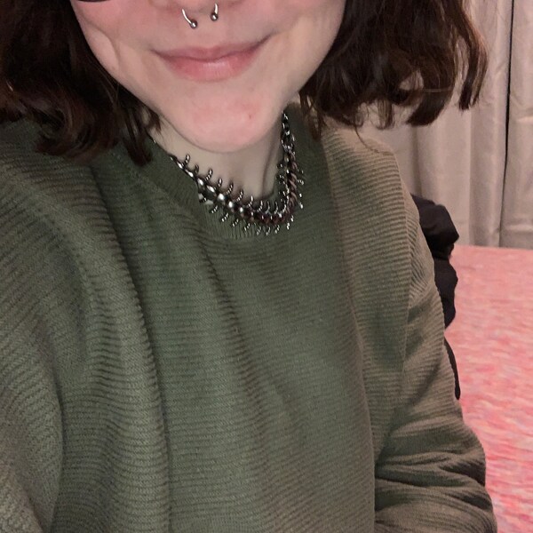 Set 4 Earring Set Jewelry Set Earring Bundle Blue Moon Hoops Crescent Moon Hoop Lock Earrings ...