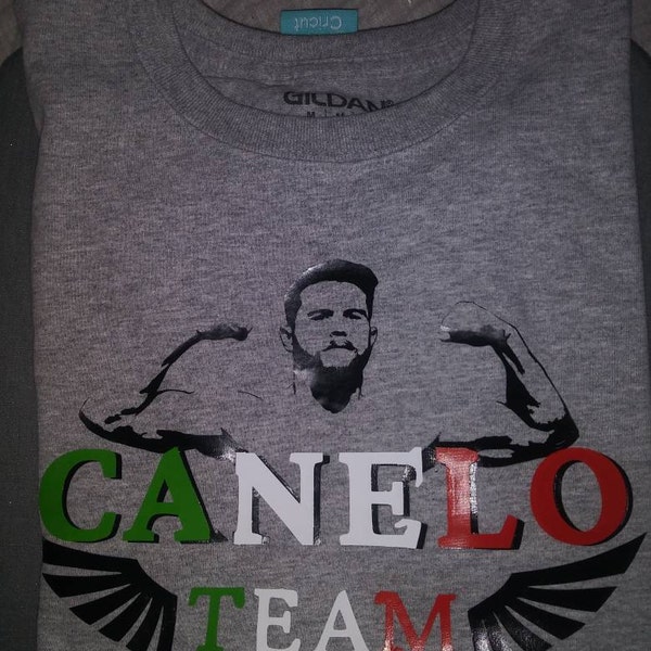 Canelo Team SVG PNG - Etsy