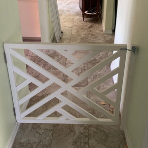 Custom Modern Safety Gate Stair Gate Pet Gate Baby Gate - Etsy