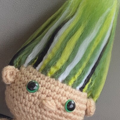 Amigurumi Troll Pattern PDF PATTERN ONLY Troll Pattern Trolls Fantasy ...