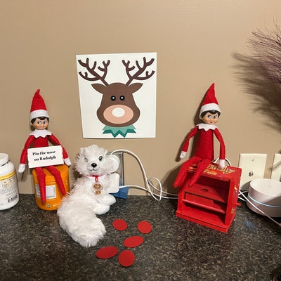 Christmas Elf Dont Feed the Ducks Prop Christmas Elf Kit - Etsy