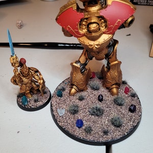 Warhammer 40K Necron Basing Crystals Pink x32 Custom Made | Etsy