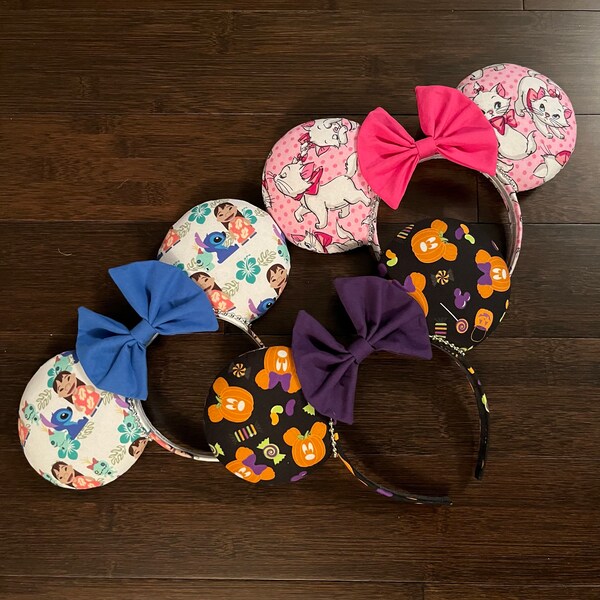 Mouse Couple Mouse Ears - Etsy
