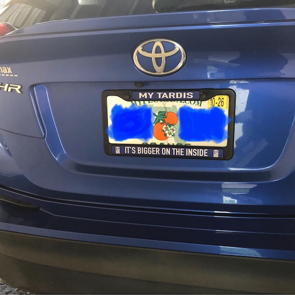 Replica "the Blueberry" - License Plate (psych - TV Show) - Etsy