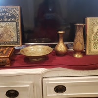 Miniature Farm Coal Scuttle Copper and Brass - Etsy Canada