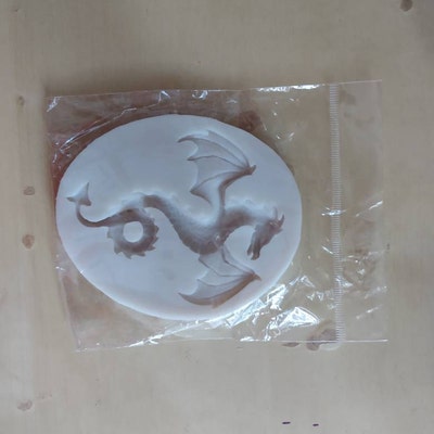DRAGON MOLD, Fondant Mold, Dragon Theme Cake Decorations, Chocolate ...