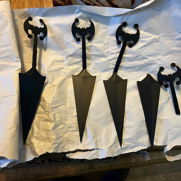 Arkham Bat Claw - Full-scale Prop - Etsy